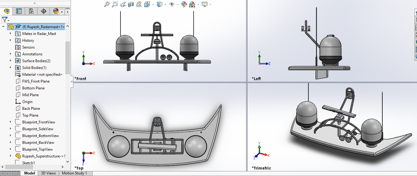 Design of Yacht : Skill-Lync