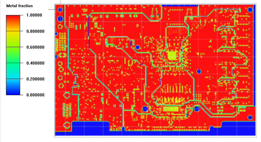 Analysis of a PCB assembly for Conduction, Forced convection and Trace ...