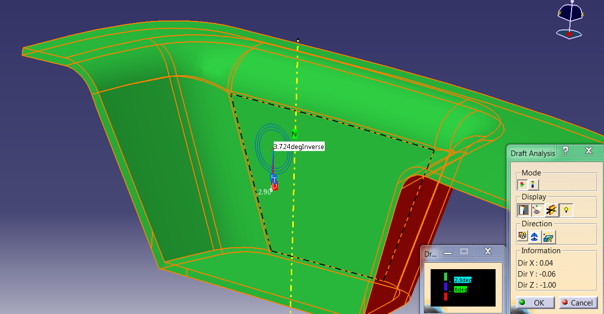 DOOR SWITCH BEZEL CREATION FROM CLASS A SURFACE : Skill-Lync