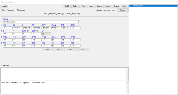 Week - 4 - crash box simulation : Skill-Lync