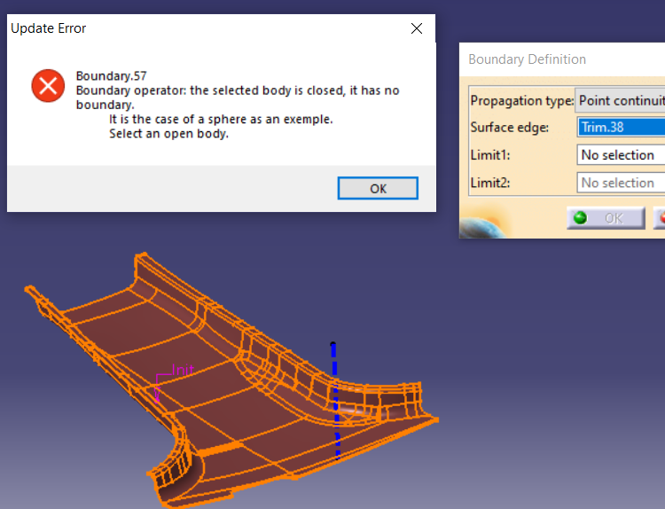 Design and Development of the B-pillar (Interior Trim) : Skill-Lync