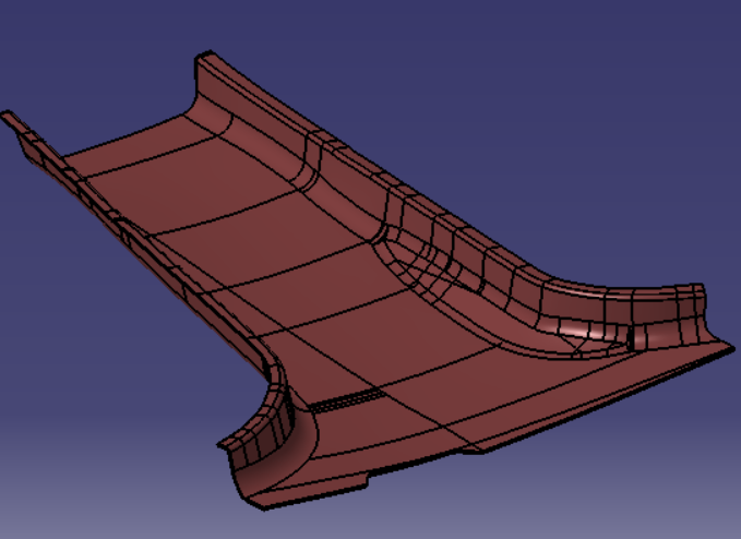 Design and Development of the B-pillar (Interior Trim) : Skill-Lync