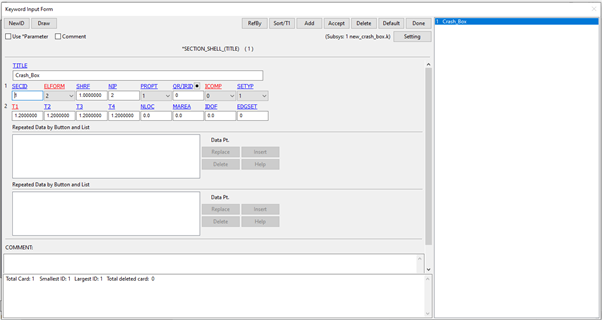 Week - 4 - crash box simulation : Skill-Lync