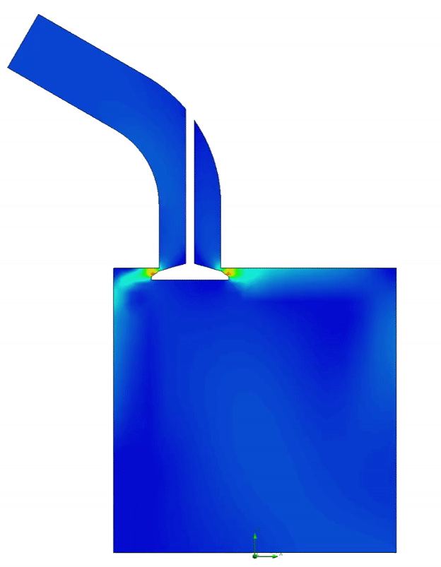 FLOW THROUGH A FLOW BENCH. : Skill-Lync