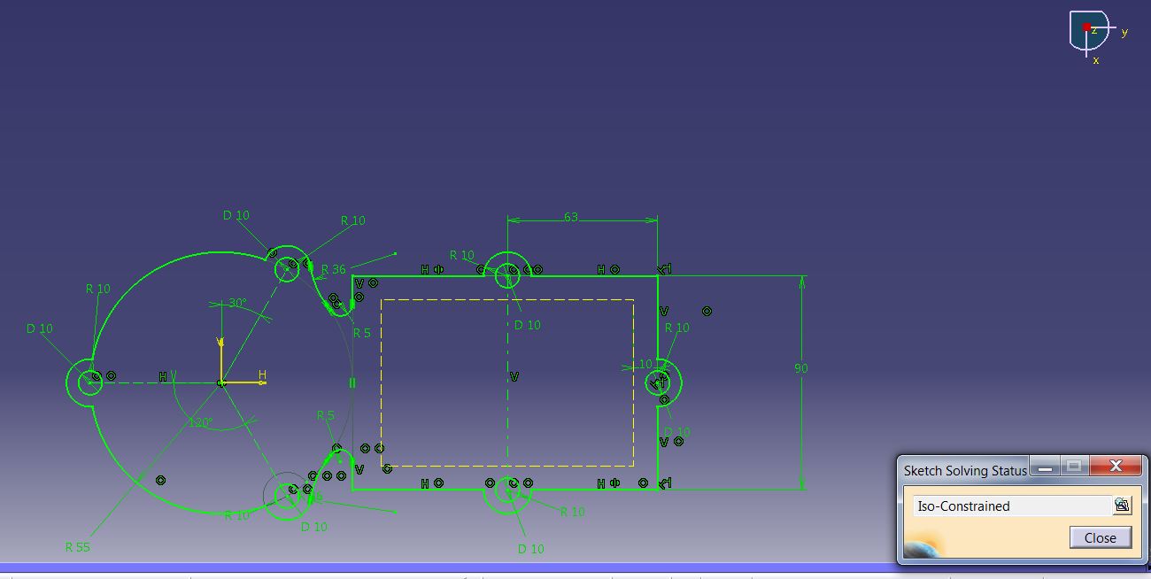 Understanding Boolean Operations in Part Design Work bench CATIA v5 : Skill-Lync