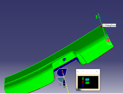 Week 8 Part 9 Project 4 - Surface Design : Skill-Lync