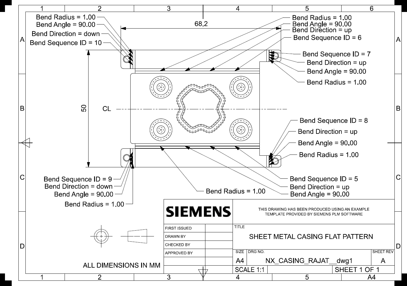 Advanced Sheet Metal Design Using NX Cad - Casing Design : Skill-Lync