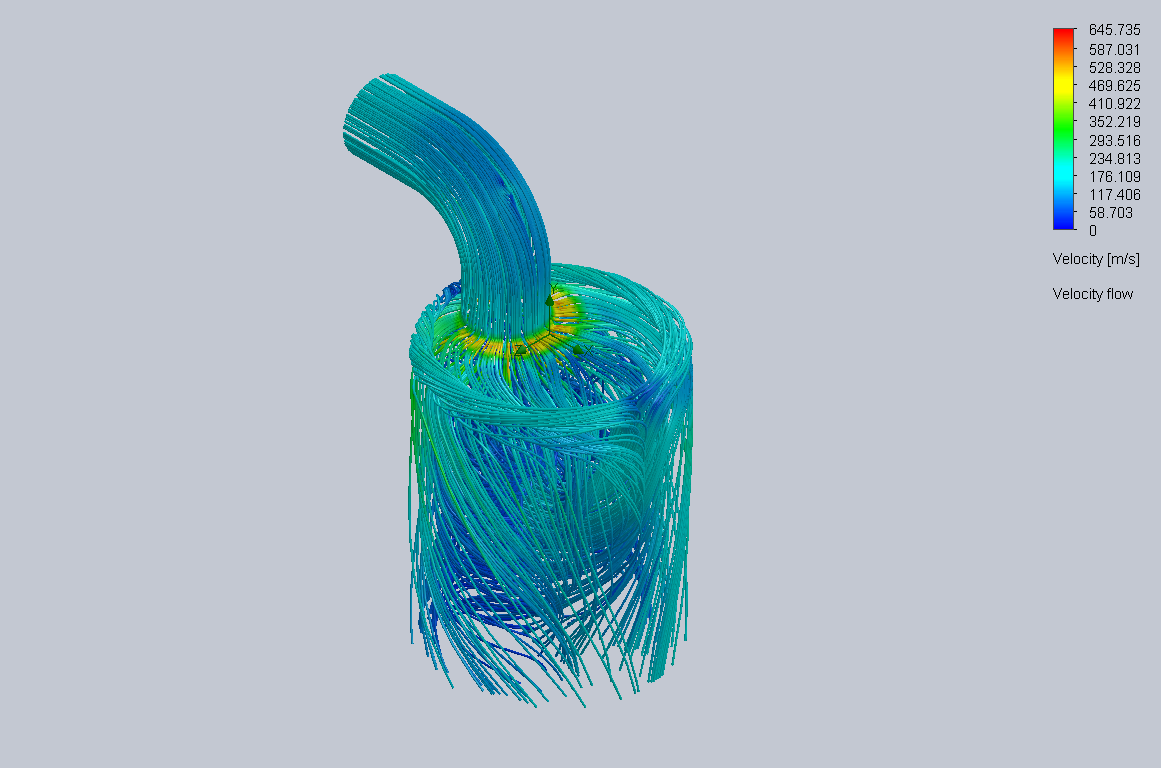 Modelling and simulation of flow through a flowbench : Skill-Lync