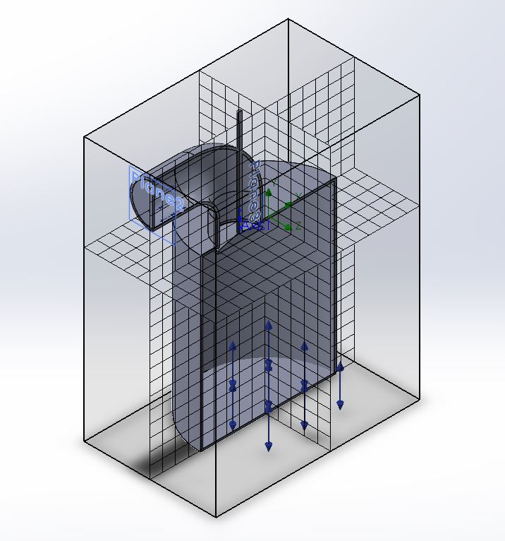 Modelling and simulation of flow through a flowbench : Skill-Lync
