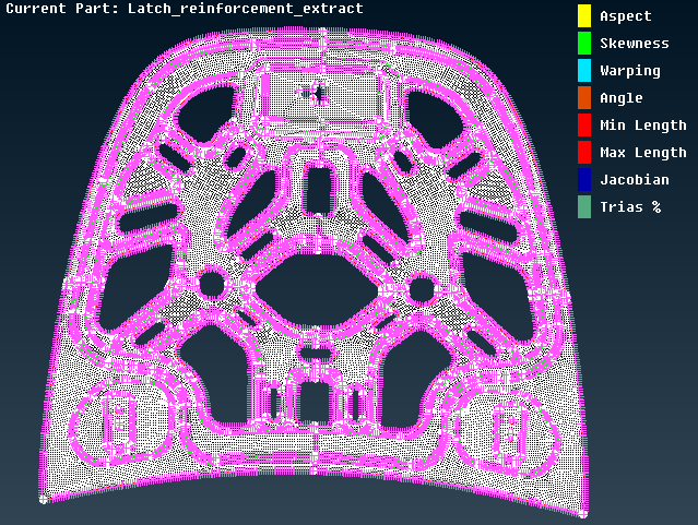 Creating Mid-Surface and Meshing Hood Component in ANSA : Skill-Lync