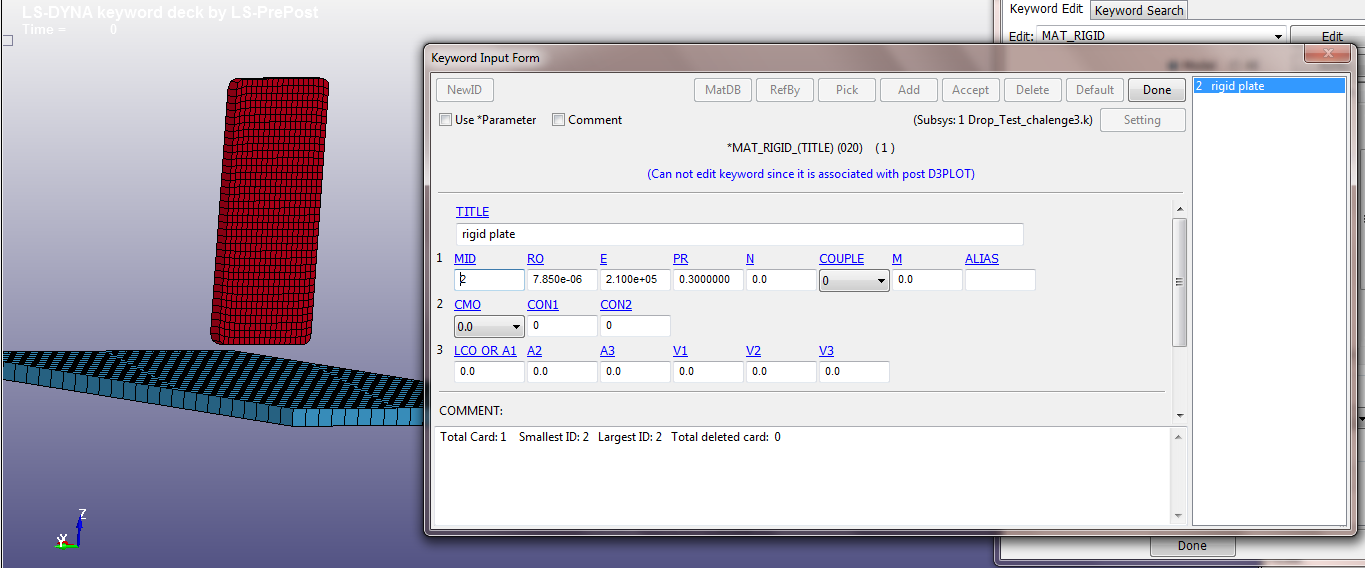 Mobile Drop Test Simulation using LS-DYNA : Skill-Lync