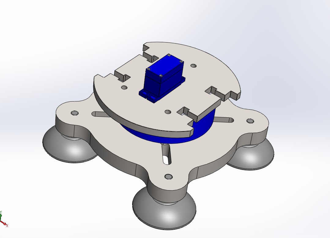 DESIGNING OF ROBOTIC ARM COMPONENTS, ASSEMBLY & RENDERING - SOLIDWORKS ...