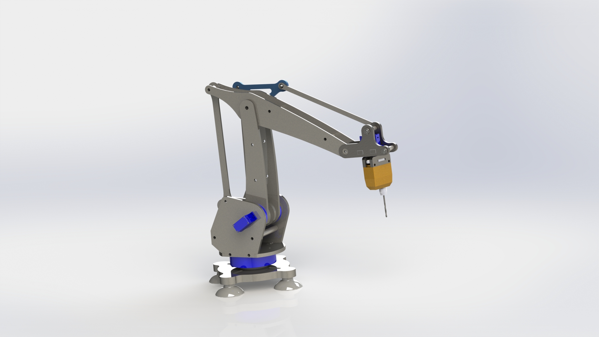 Solidworks Robot Arm at Russell Stinson blog