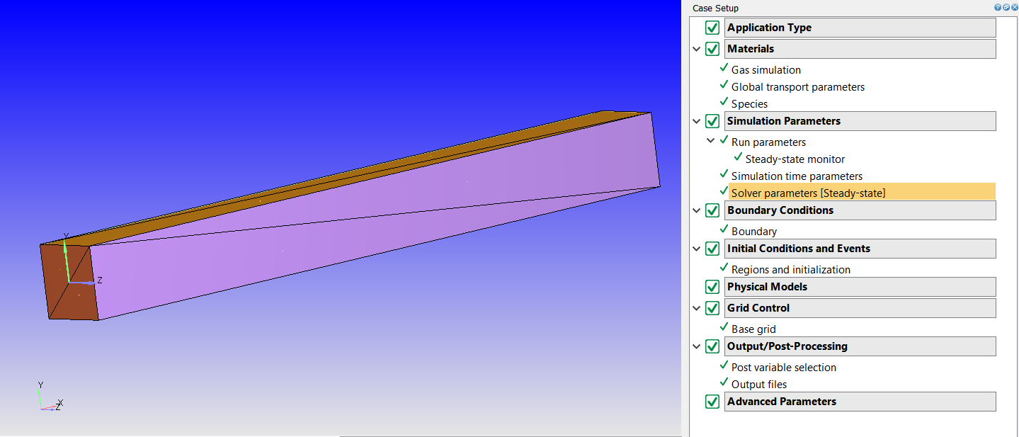 Channel Flow Simulation Using Converge-CFD : Skill-Lync
