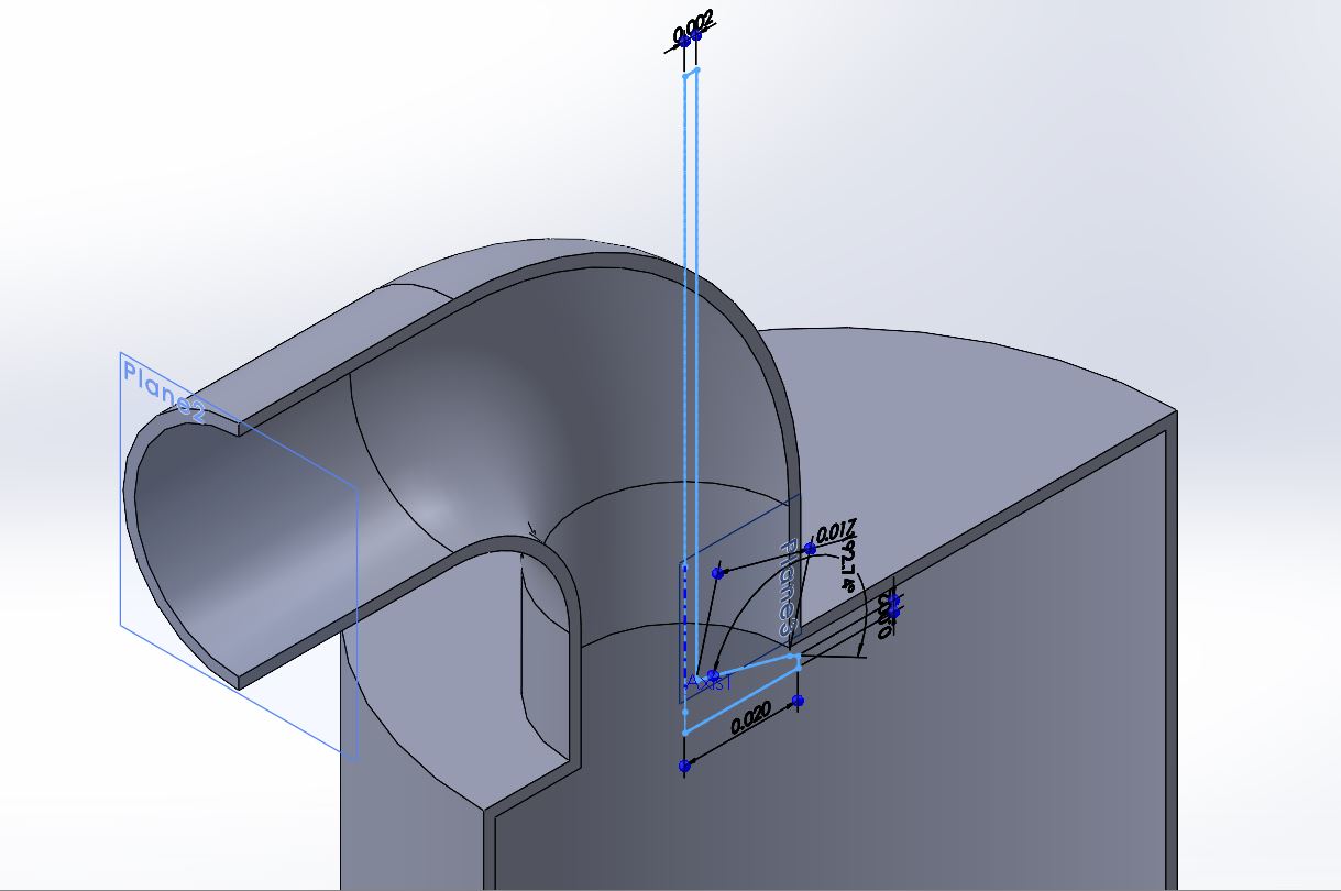 Modelling and simulation of flow through a flowbench : Skill-Lync