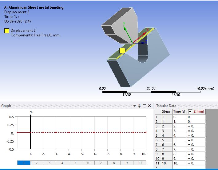 Sheet metal Bending Analysis using Ansys workbench : Skill-Lync
