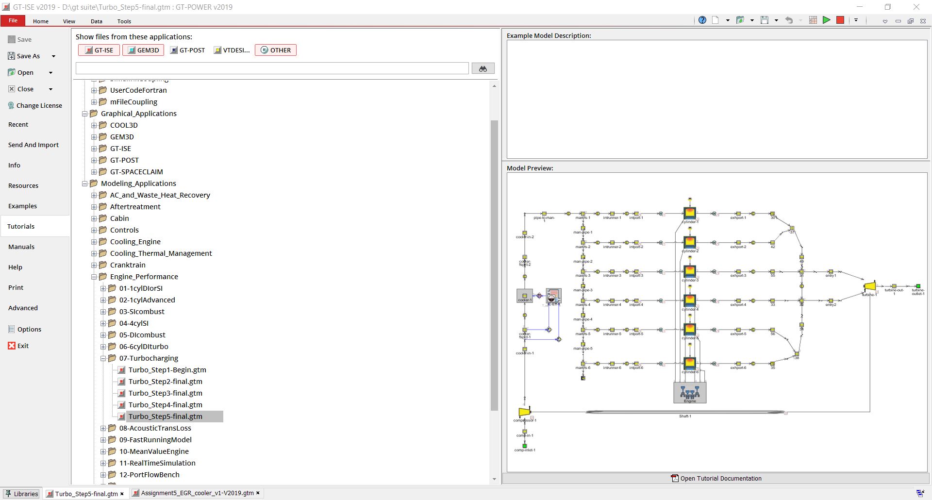 Turbocharger Modelling Using GT Suite : Skill-Lync