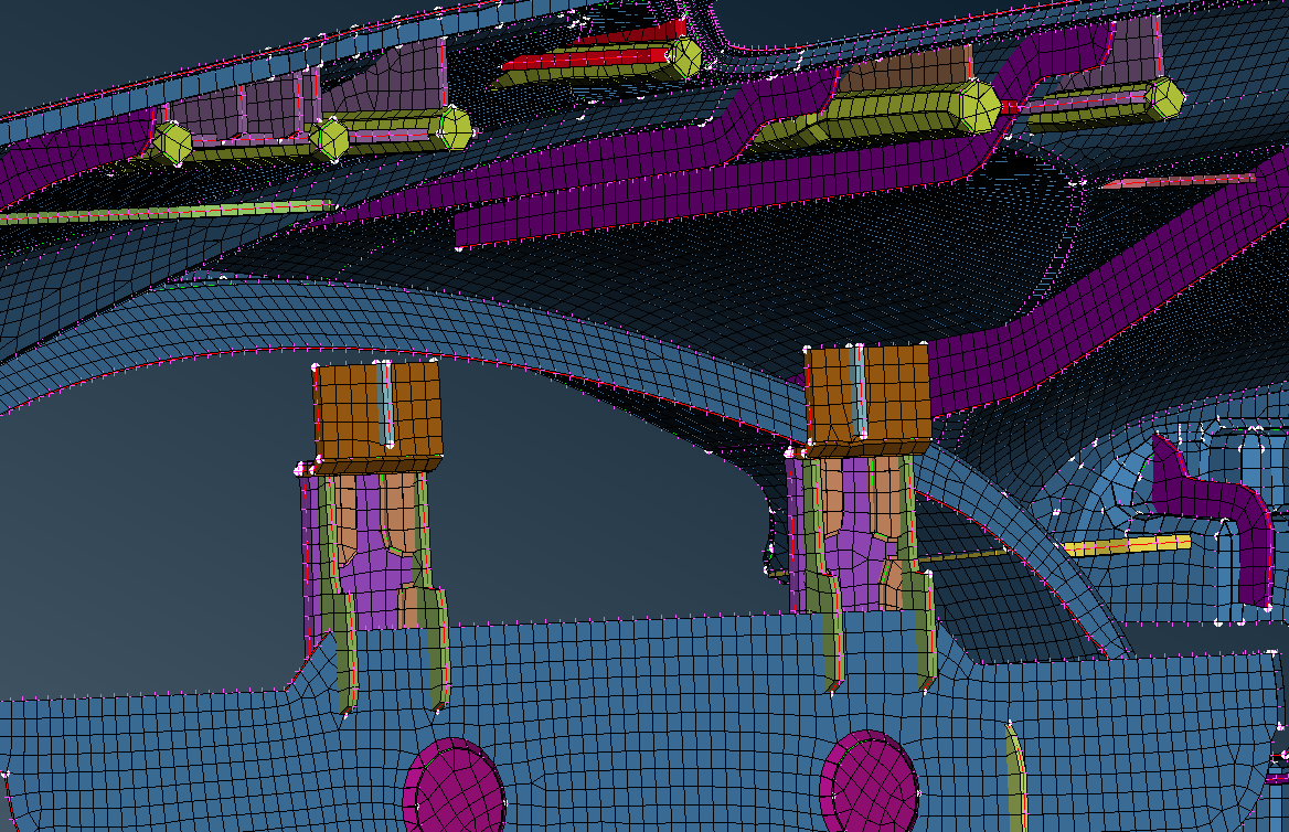 Midsurfacing | Meshing | IP substrate of car | ANSA Preprocessor | Structural Analysis : Skill-Lync
