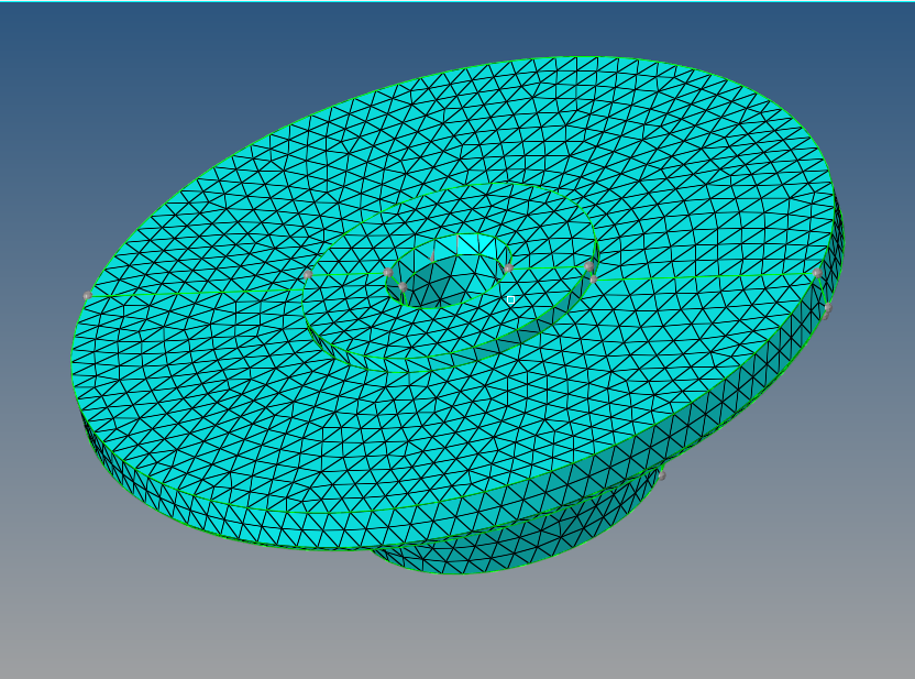 3D Tetra meshing of various components using HYPERMESH : Skill-Lync