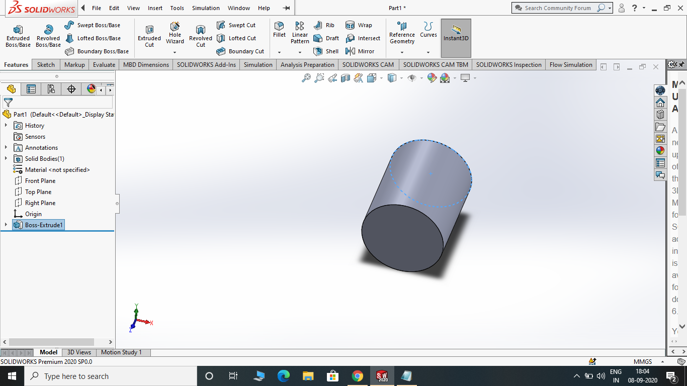Flow over a cylinder : Skill-Lync