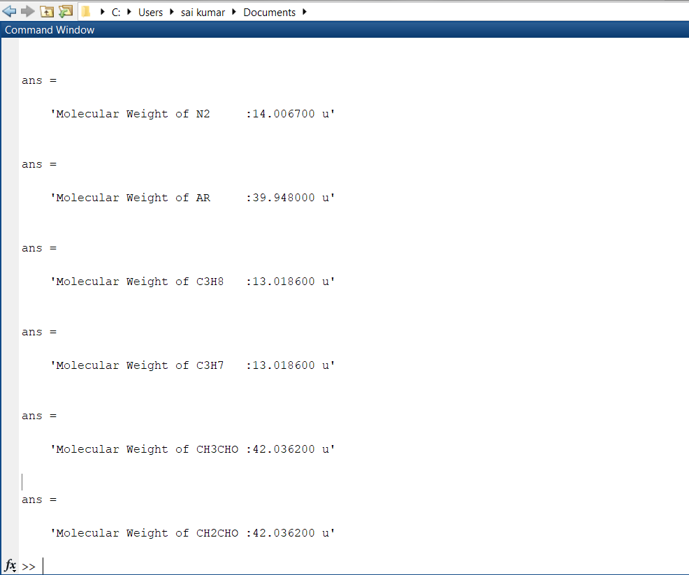 Project 1 Parsing Nasa Thermodynamic Data Skill Lync