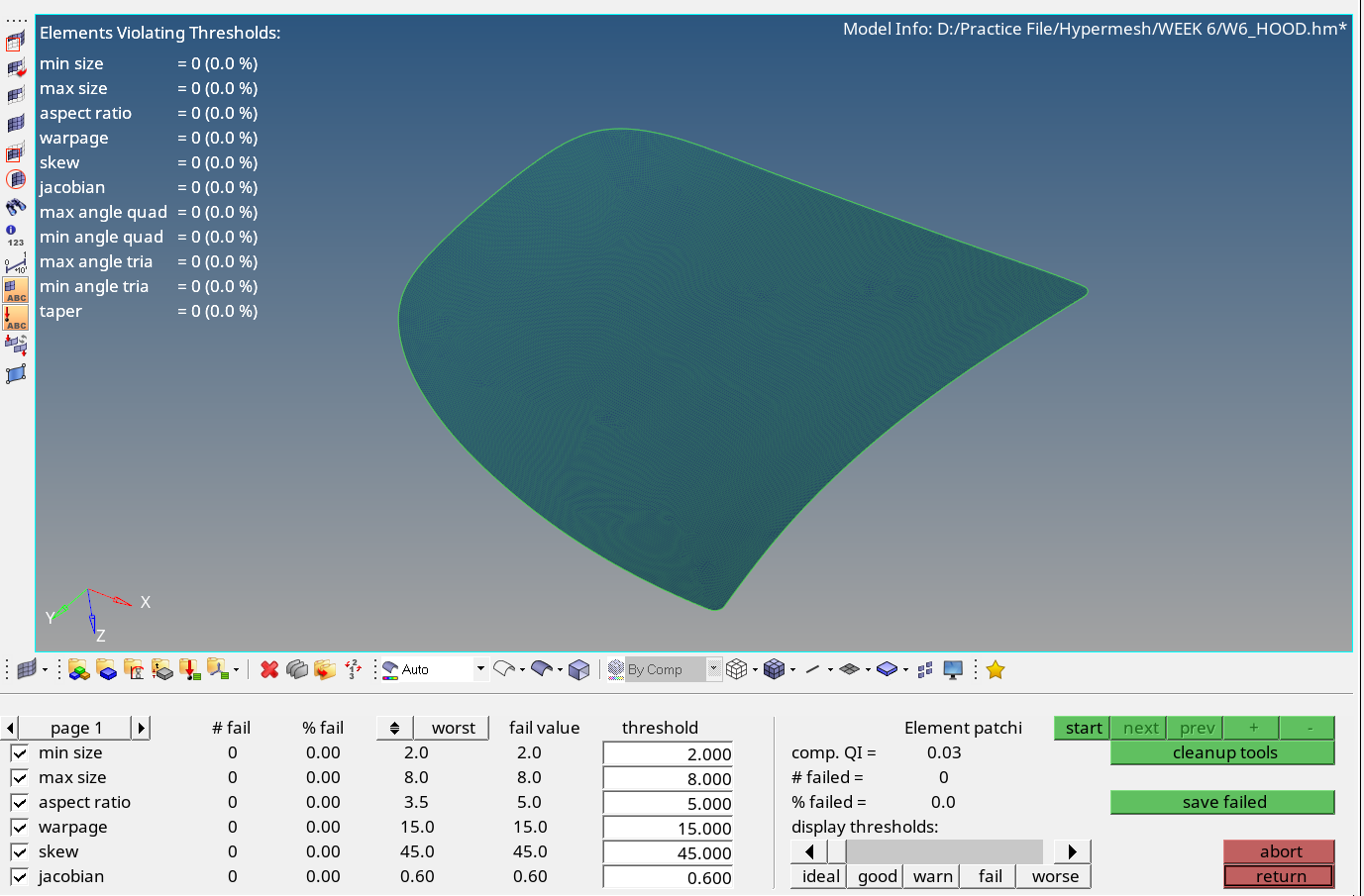 Week 6- Challenge : Skill-Lync
