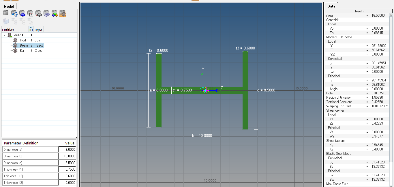Creating 1-D elements for the given component using Hypermesh : Skill-Lync