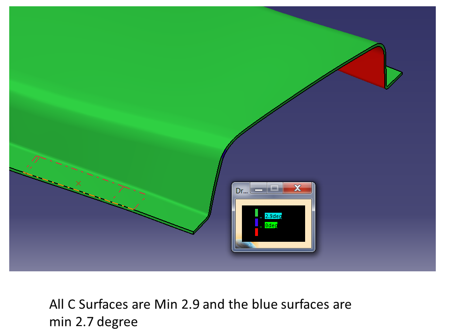 B PILLAR DESIGN through Master Section Development. : Skill-Lync