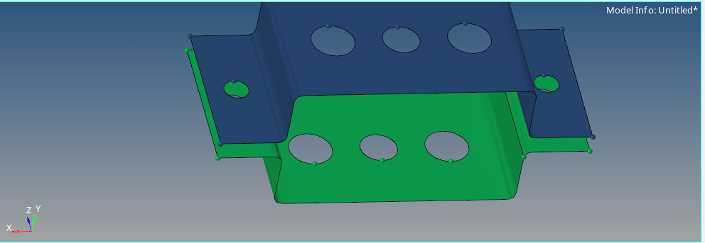 Creating 1-D elements for the given component using Hypermesh : Skill-Lync