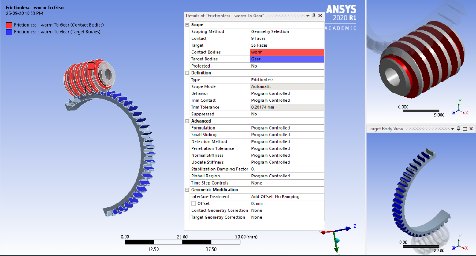 Week 8 Worm Gear Challenge : Skill-Lync