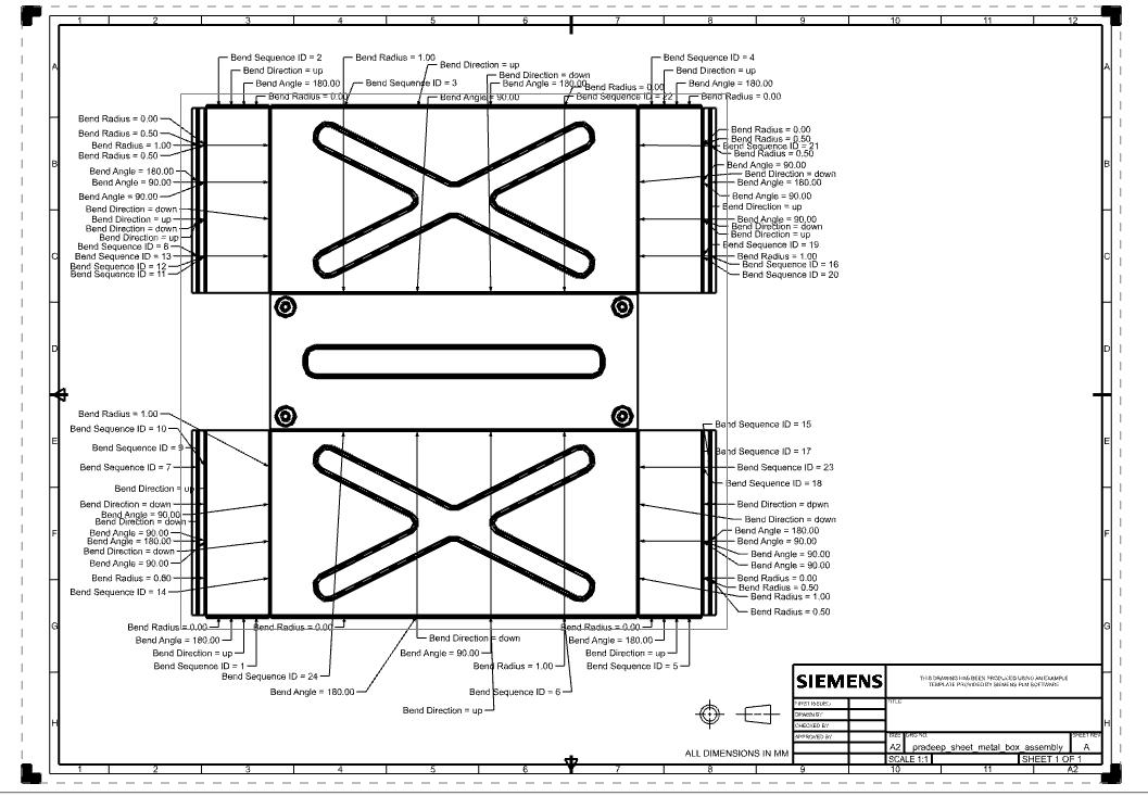 Advanced Sheet Metal Design Using NX Cad Challenge_2_Box Assembly ...