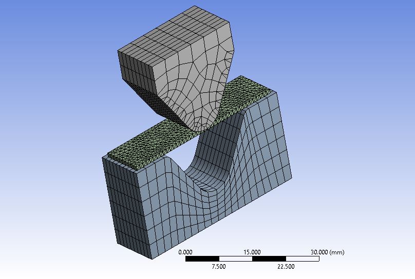 Sheet metal Bending Analysis using Ansys workbench : Skill-Lync