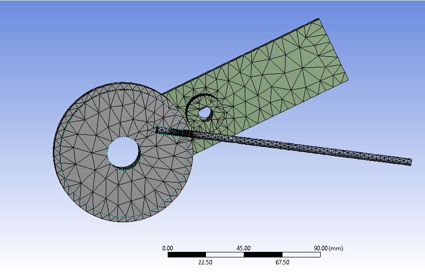 Wire Bending Static Analysis using Ansys : Skill-Lync