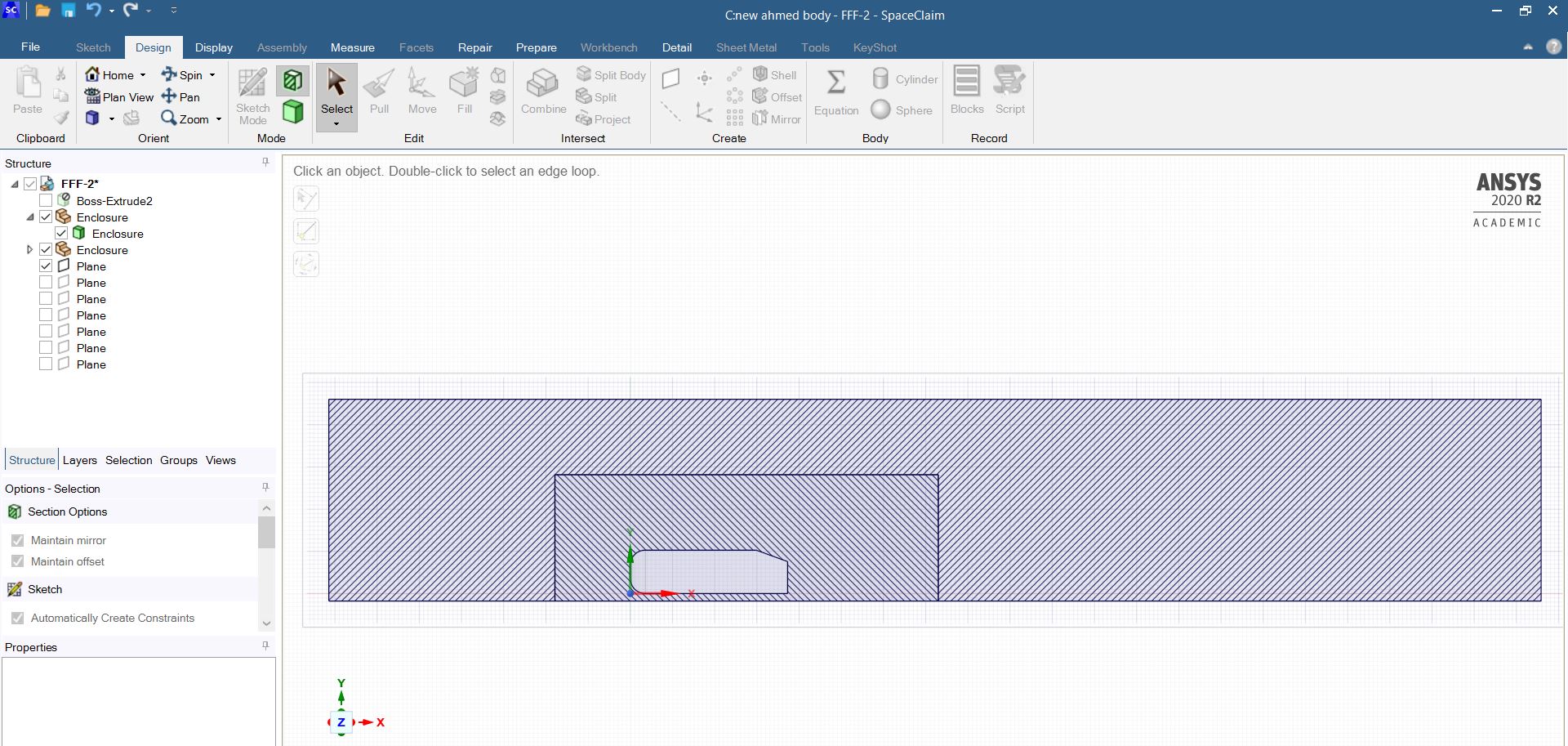Flow over Ahmed Body using Ansys FLUENT : Skill-Lync