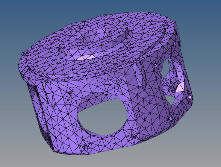 3D Tetra meshing of various components using HYPERMESH : Skill-Lync