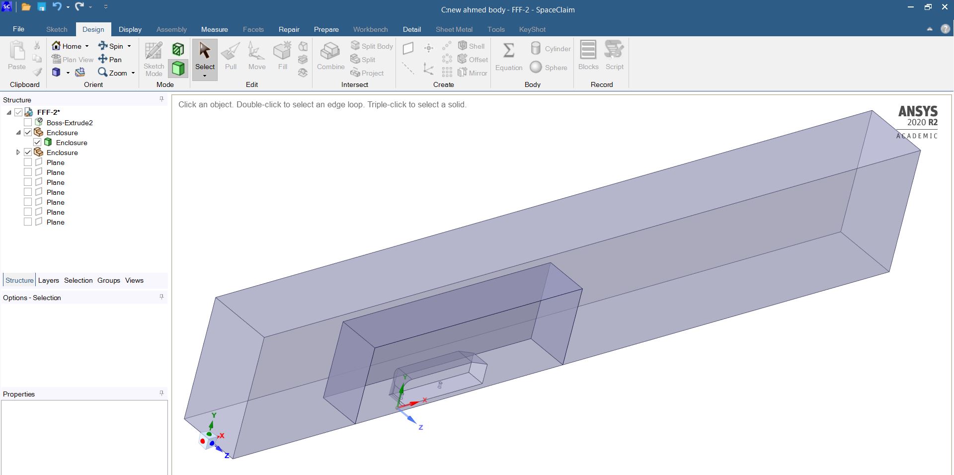 Flow over Ahmed Body using Ansys FLUENT : Skill-Lync