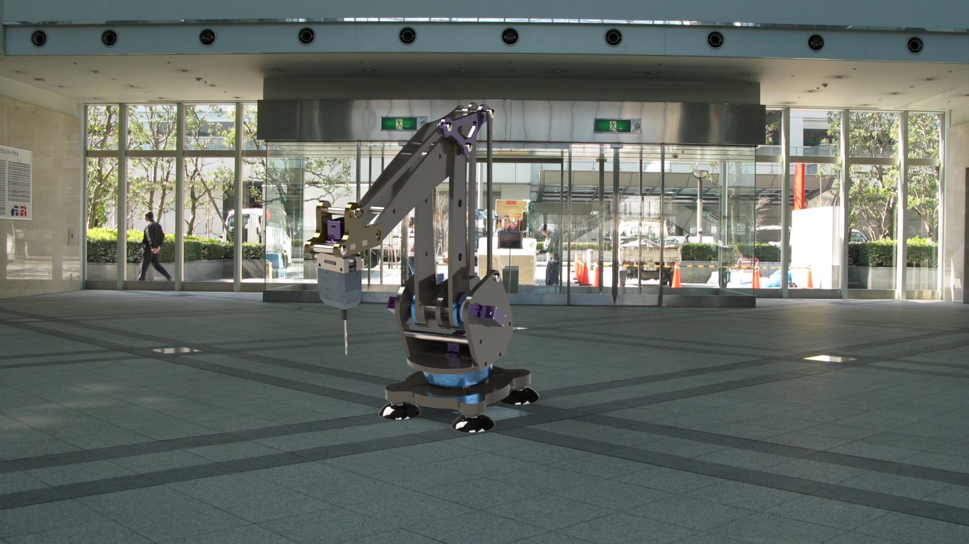 DESIGNING OF ROBOTIC ARM COMPONENTS, ASSEMBLY & RENDERING - SOLIDWORKS : Skill-Lync