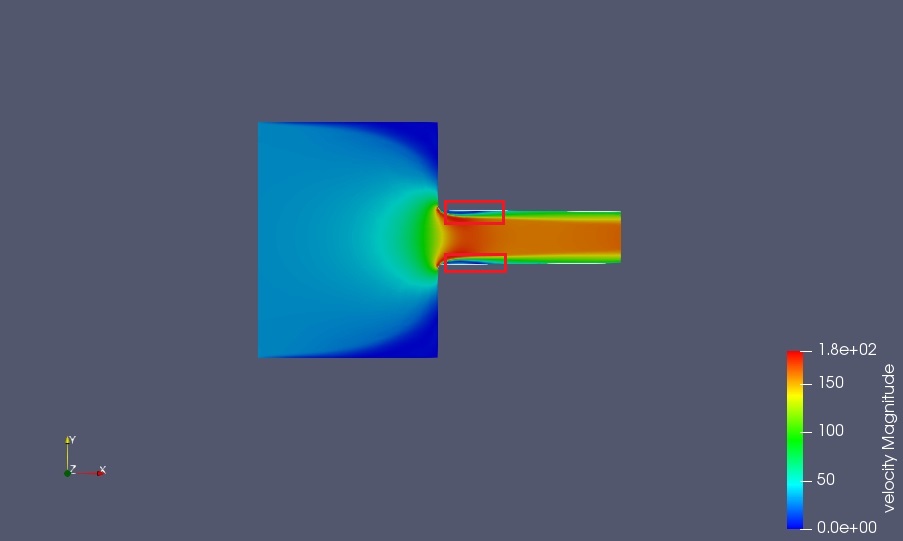 2D Cavitation simulation : Skill-Lync