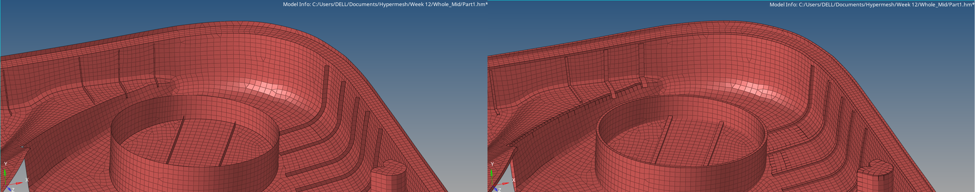 CREATING MESH WITH VARIABLE THICKNESS : Skill-Lync