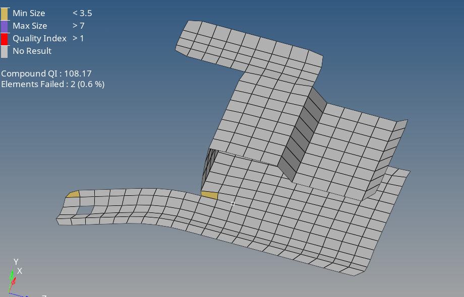 2D meshing of various sheet metal components using HYPERMESH : Skill-Lync