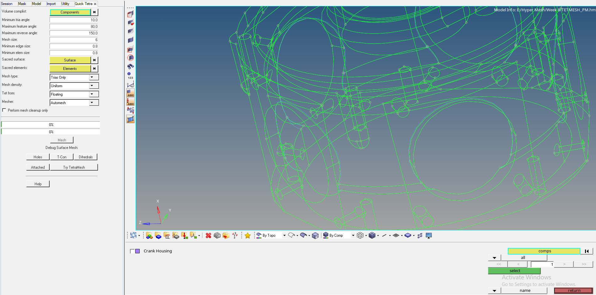 Week 8-Challenge : Skill-Lync