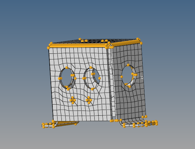 2D meshing of various sheet metal components using HYPERMESH : Skill-Lync