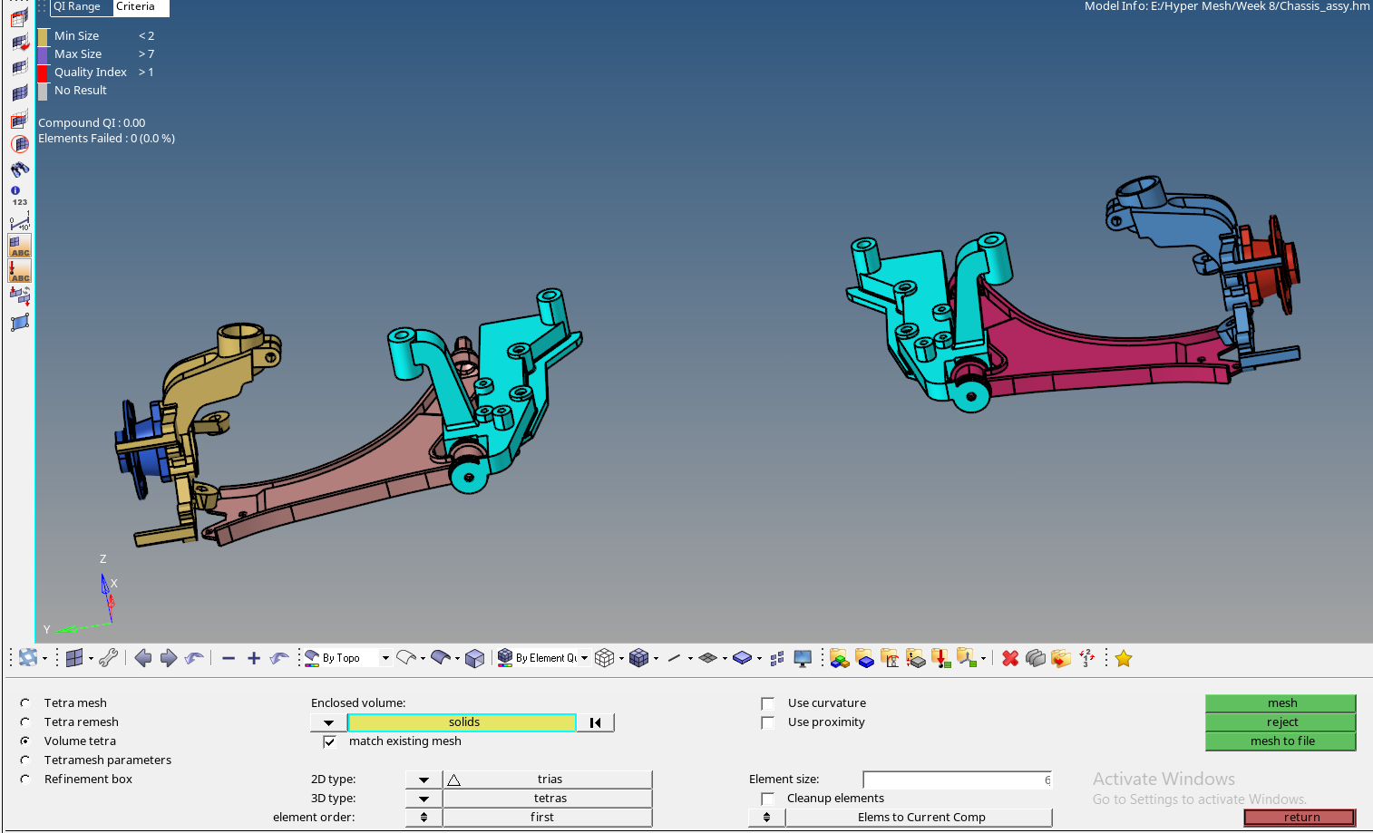 Week 8-Challenge : Skill-Lync