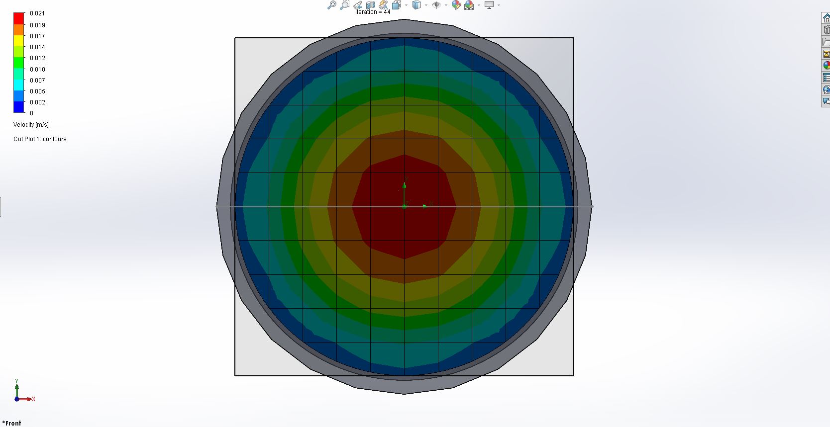 Simulation of Fluid Flow in a Pipe in Solidworks : Skill-Lync