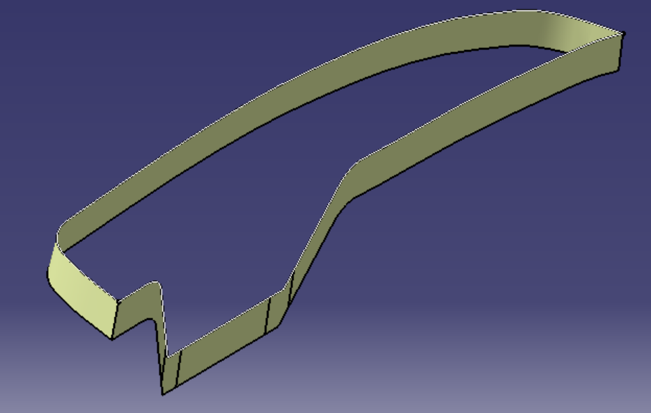 Week 8 Part 9 Project 3 - Surface Design : Skill-Lync