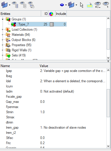 To perform the side crash analysis of neon BIW model on the rigid wall ...