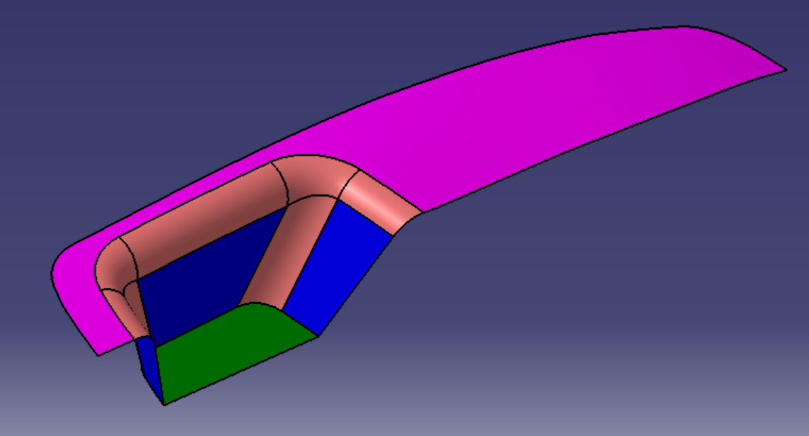Week 8 Part 9 Project 3 - Surface Design : Skill-Lync