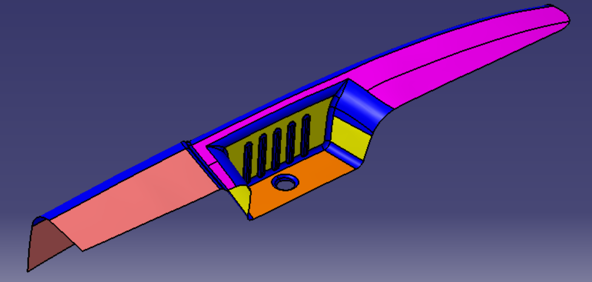 Week 8 Part 9 Project 4 - Surface Design : Skill-Lync