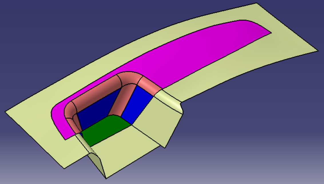 Week 8 Part 9 Project 3 - Surface Design : Skill-Lync