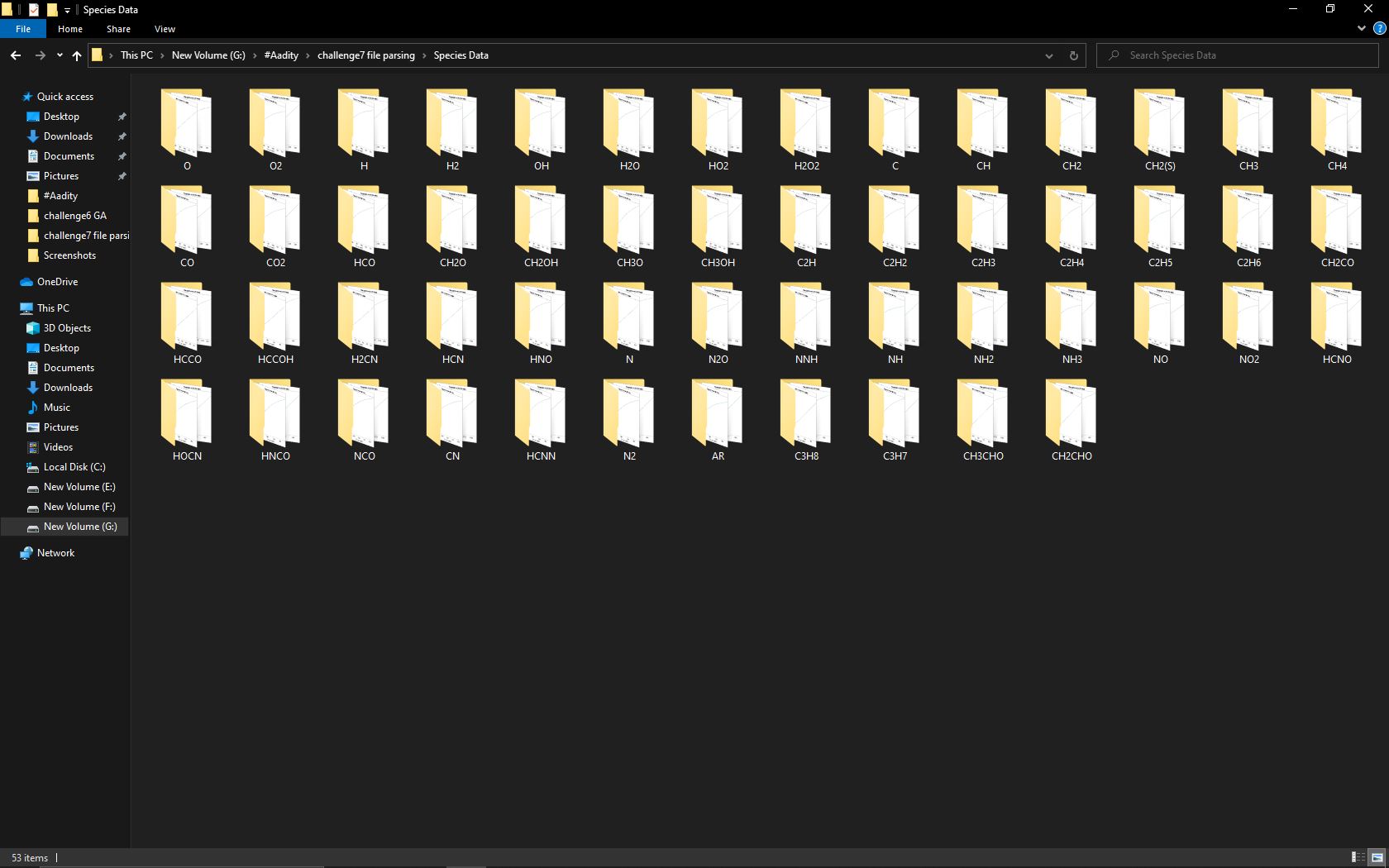 MATLAB File Parsing Program For NASA thermodynamic data : Skill-Lync